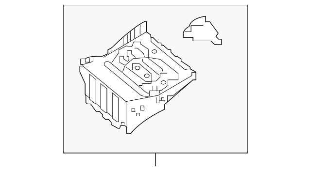 2012-2021 Nissan Bracket F4861-9JJMA | Scott Evans Nissan Parts