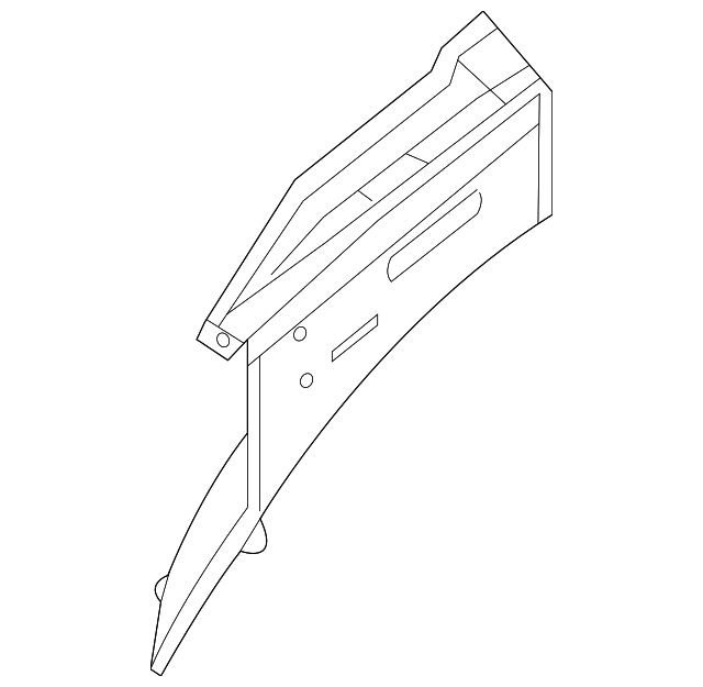 2012-2021 Nissan Front Reinforced F4181-1PAMA | Nissan RVA