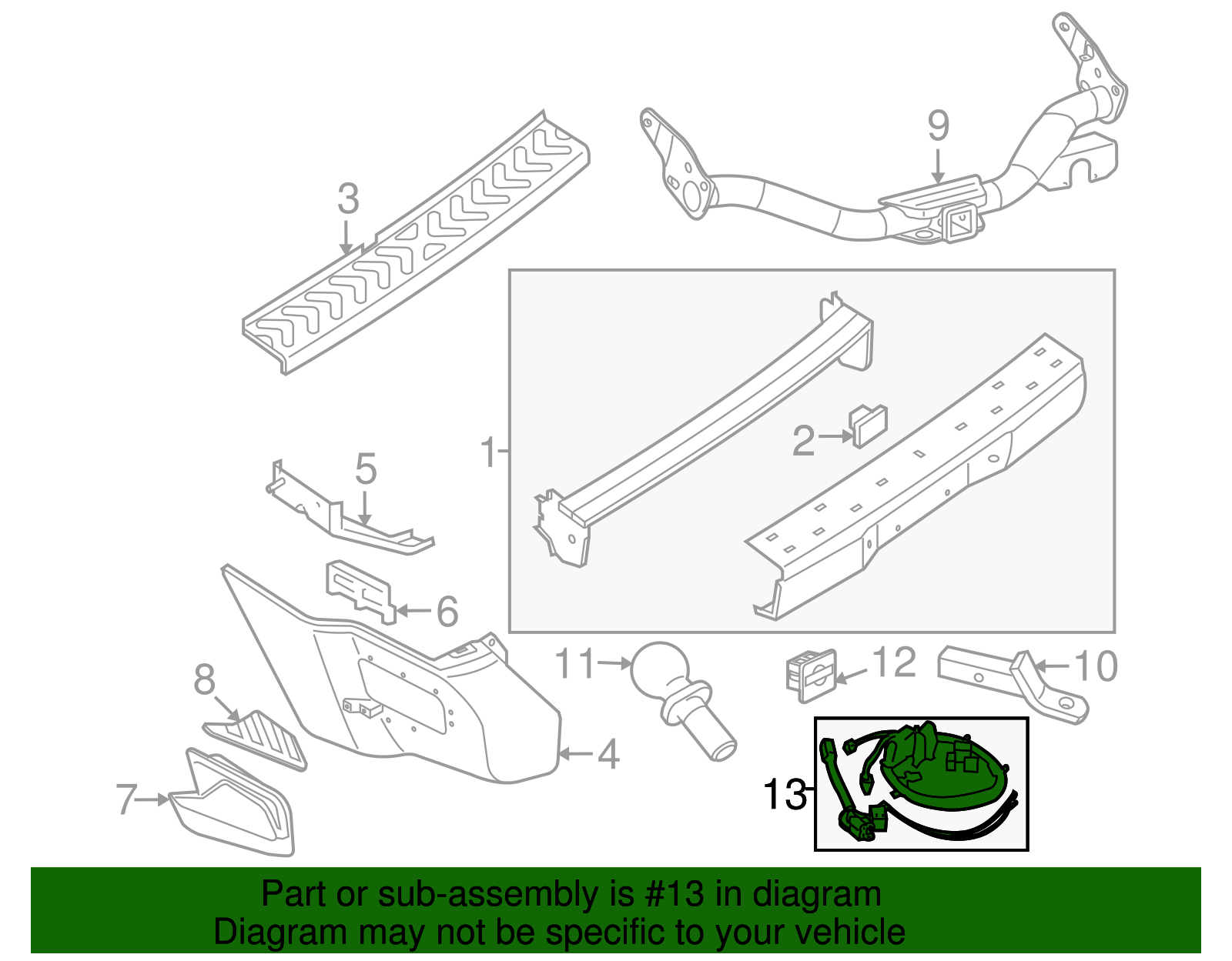 999T8-KR020 - 2005-2015 Nissan Xterra - Hitch, Harness, 7-Pin | Anicra ...