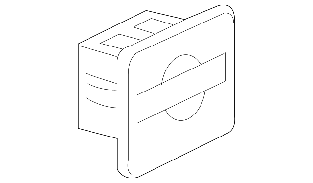 999T5-KN000S2 - Hitch Cap - 2007-2021 Nissan | Conicelli Nissan