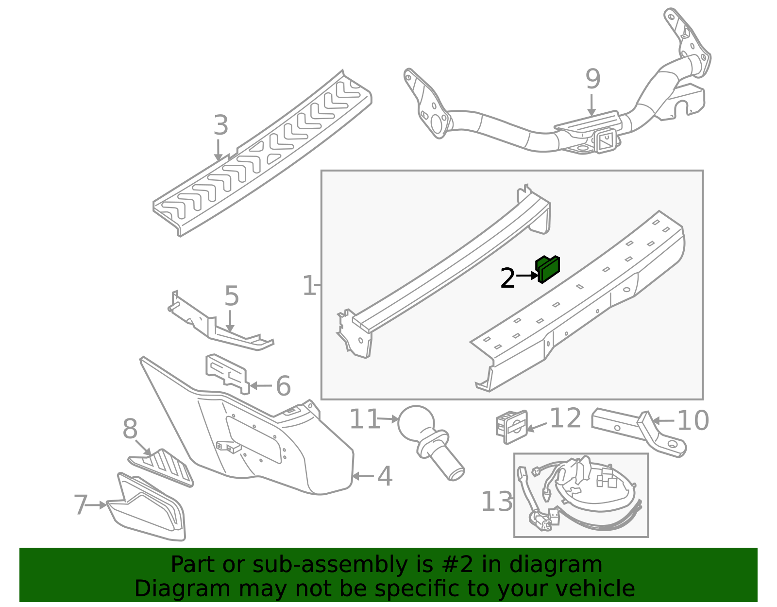 01651-00223 - Bumper Assembly Grommet 1992-2015 Nissan | Official ...