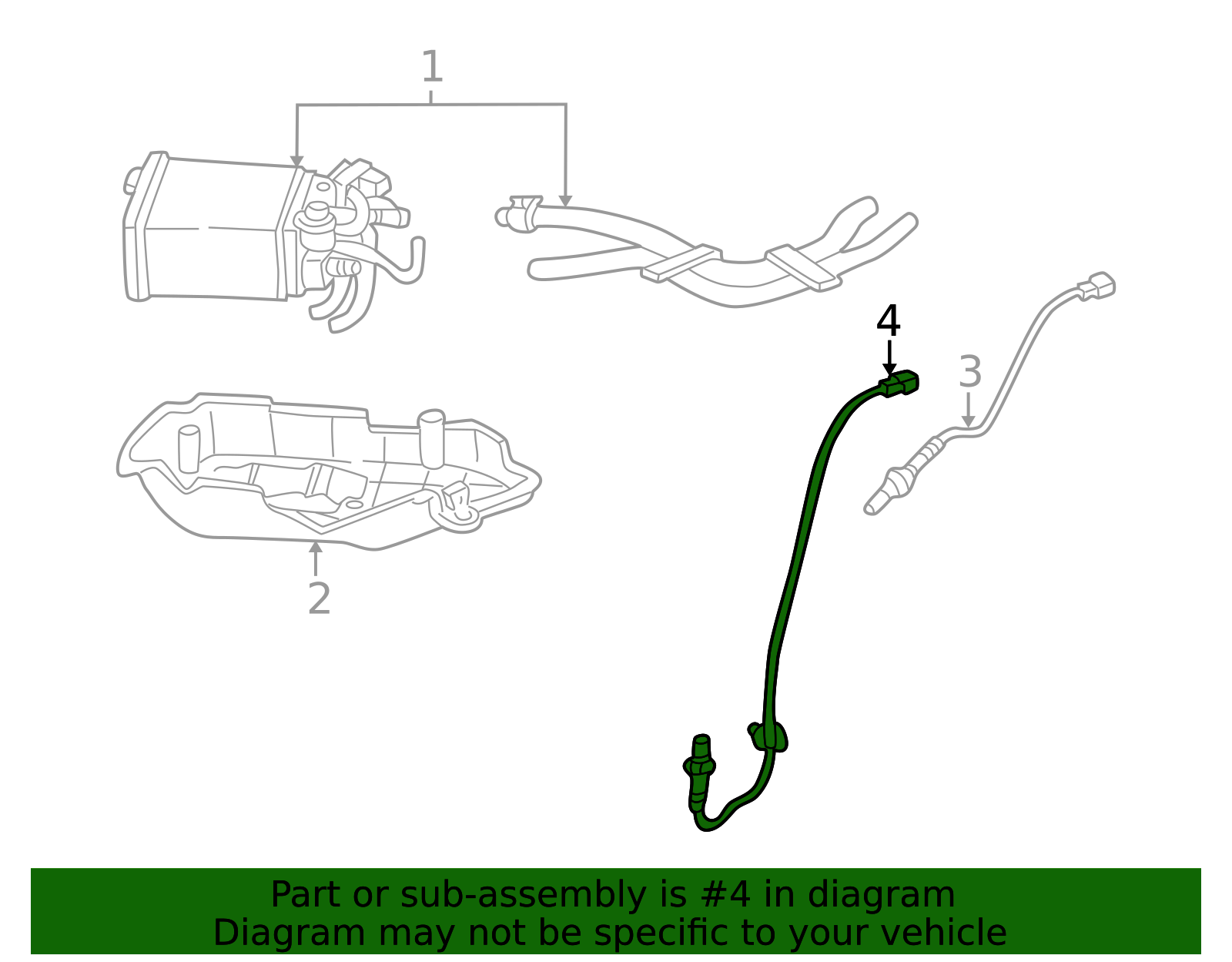 Oxygen Sensor - OEM Emission Sensor for Toyota | AutoNation Parts