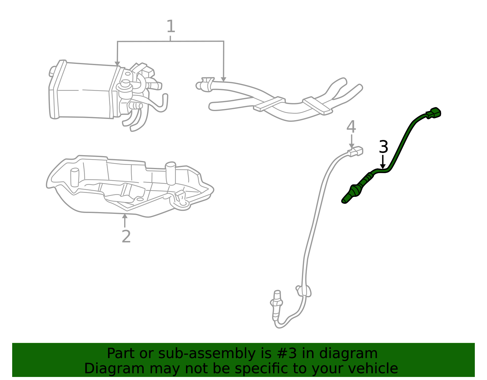 Oxygen Sensor - OEM Emission Sensor for Toyota | AutoNation Parts