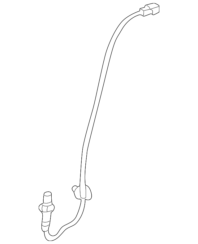 2001-2003 Toyota RAV4 Oxygen Sensor 89465-42090 | Toyota Parts Center