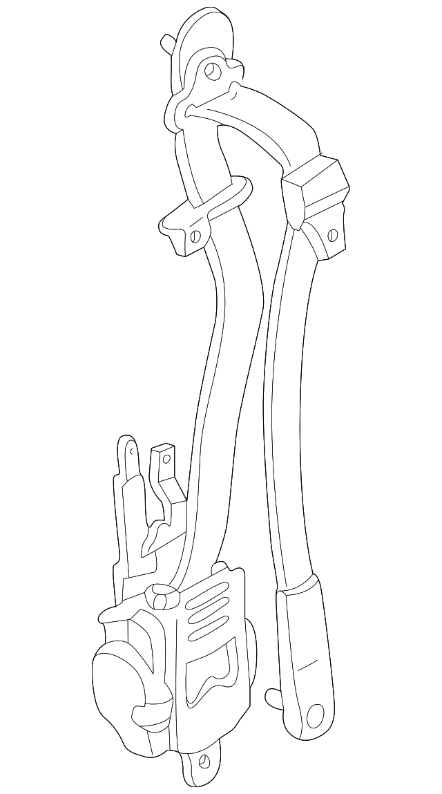 2001-2002 Mazda Millenia Lap & Shoulder Belt TC86-57-690-80 | Mazda Parts Deals