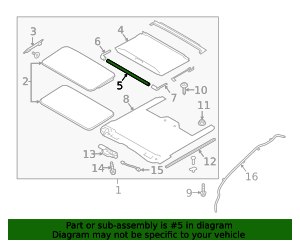 Hyundai - 81641-F2000 - Deflector - 2017-2025 Hyundai | OEM Hyundai ...
