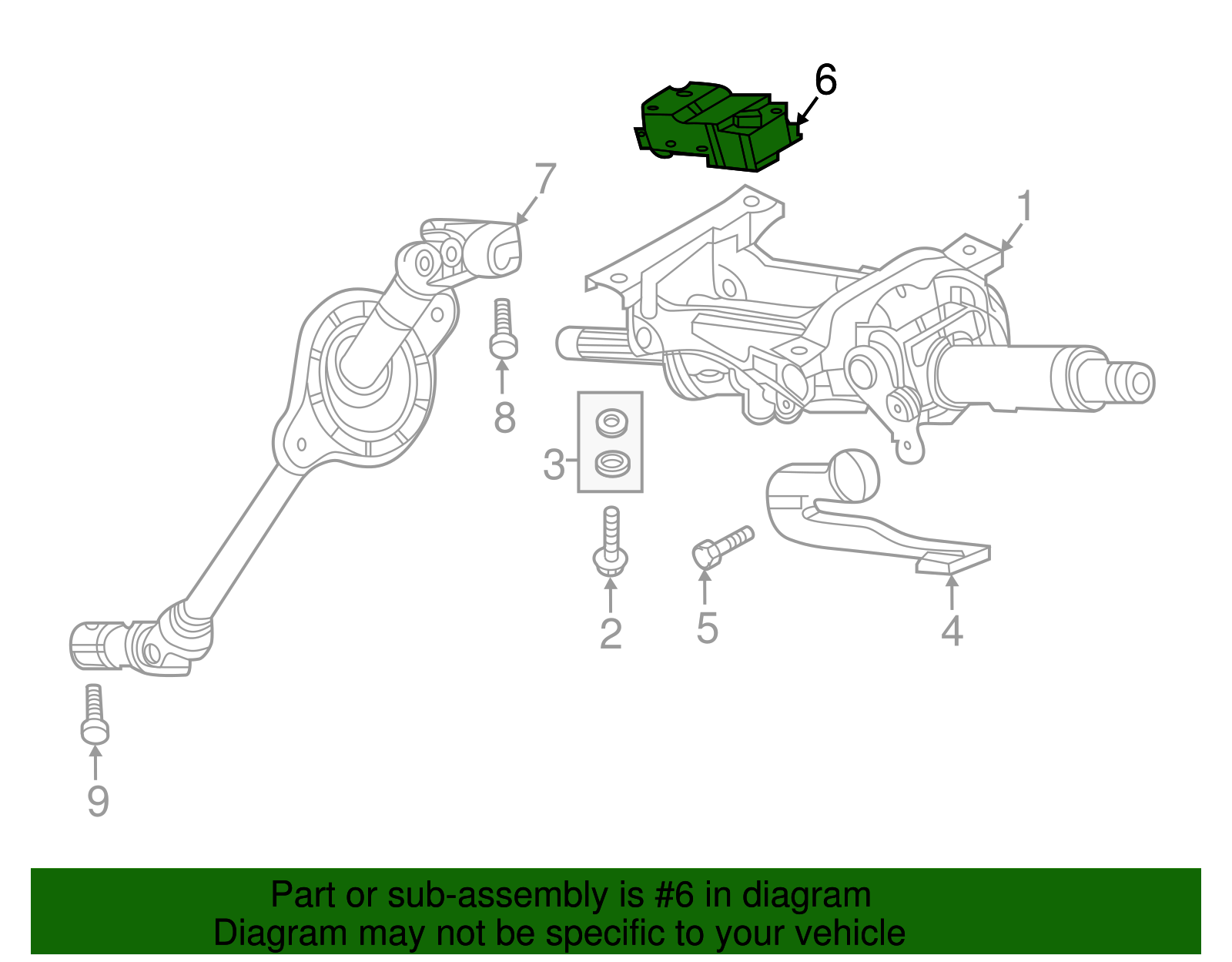3Q0-905-861-C - Ignition Immobilizer Module 2017-2024 Audi | Audi OEM ...