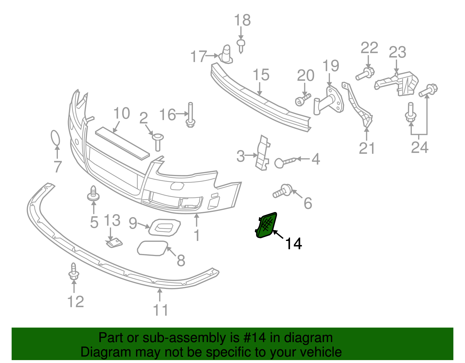 8E0-807-077-B - Side Trim 2006-2008 Audi S4 | Audi OEM Parts Guy