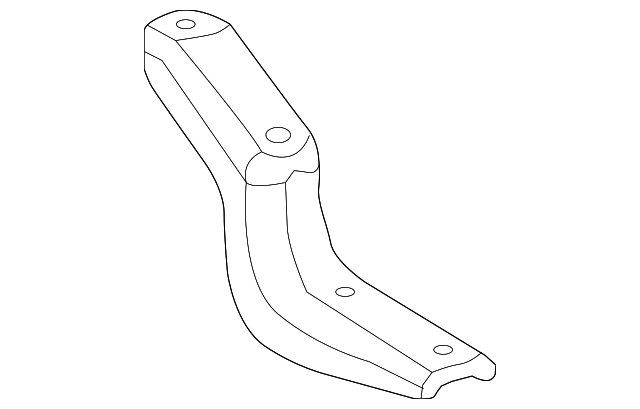 2008-2021 Toyota Land Cruiser Front Bracket 51793-60170 | OEM Parts Quick