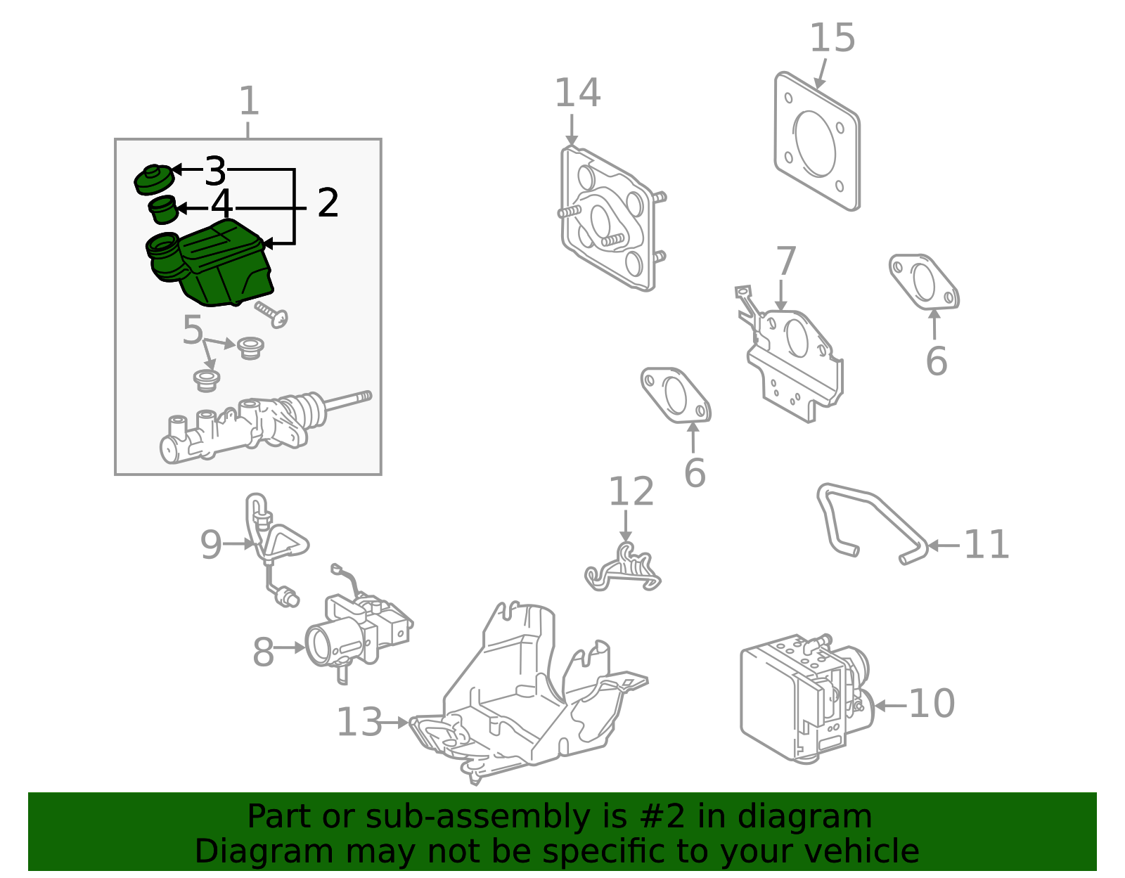 47220-30200 - High-Quality Brake Master Cylinder Reservoir for 2006 ...