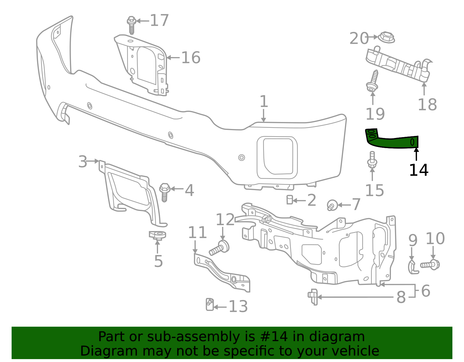 Buy Genuine GM Auto Parts - Brace (Part # 84179373) | GM Parts Store
