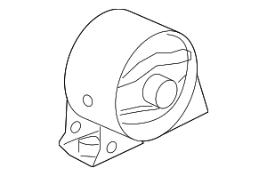 MN184355 - Engine Torque Strut 2008-2024 Mitsubishi | Mitsubishi Direct ...