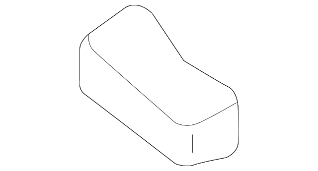 2011-2016 Ford | Isolator | BC3Z-17754-A | Walls' Ford Parts