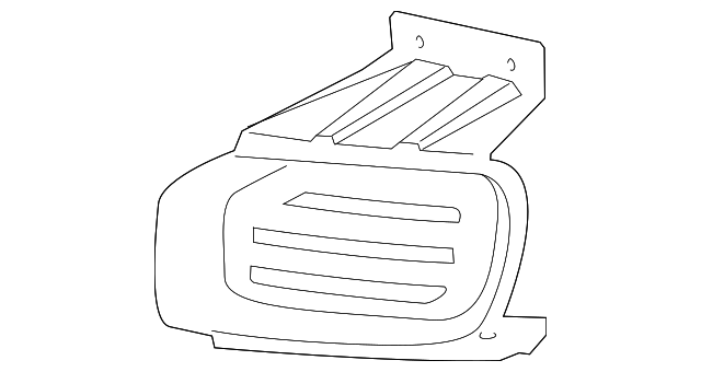 Factory Direct OEM Fog Light Trim Part# BC3Z-15A246-AA Fits 2011-2016 ...