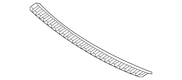 2011-2016 Ford OEM NEW 11-14 Ford F250 F350 F450 Black Front Bumper ...