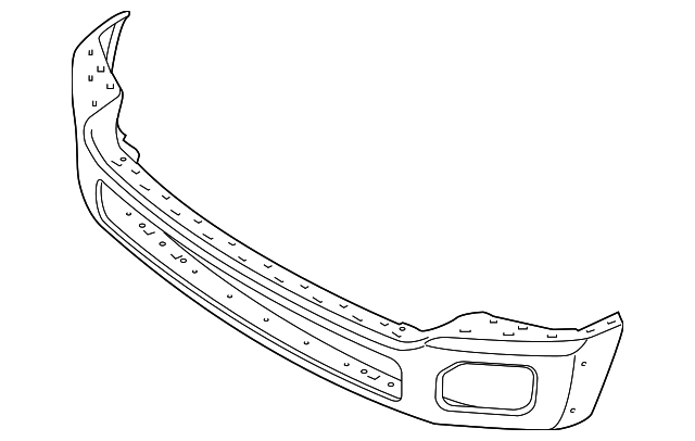Genuine OEM Ford Part - Bumper Face Bar BC3Z-17757-CPTM | Genuine OEM ...