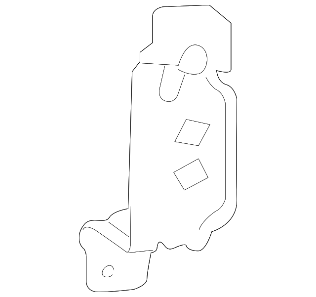 2011-2016 Ford | Outer Bracket | BC3Z-17755-B | Walls' Ford Parts