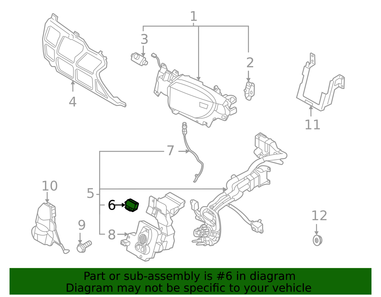 81560-CN001 - High-Quality Opener Assembly for 2022-2023 Hyundai Kona ...