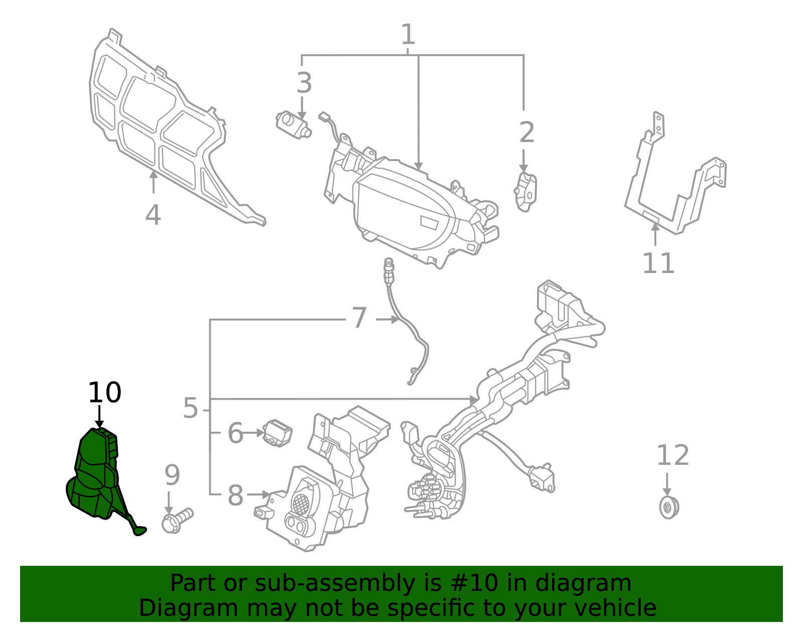 2022-2023 Hyundai Kona Electric Cap 91981-Q4010 | OEM Parts Online