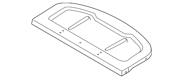 2013-2017 Hyundai Elantra GT Cargo Cover 85930-A5000-RY | OEM Parts Online