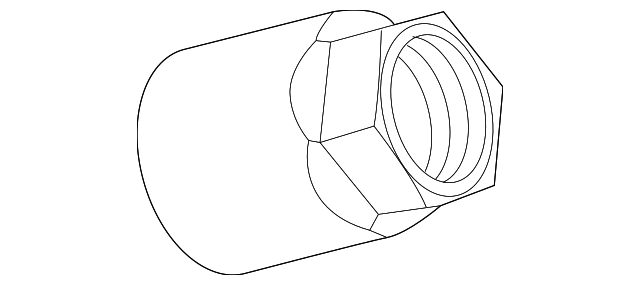 13581557 Nut - New OEM Part From GM Parts Direct | GM Parts Store