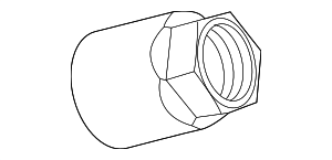 13581557 Nut - New OEM Part From GM Parts Direct | GM Parts Store