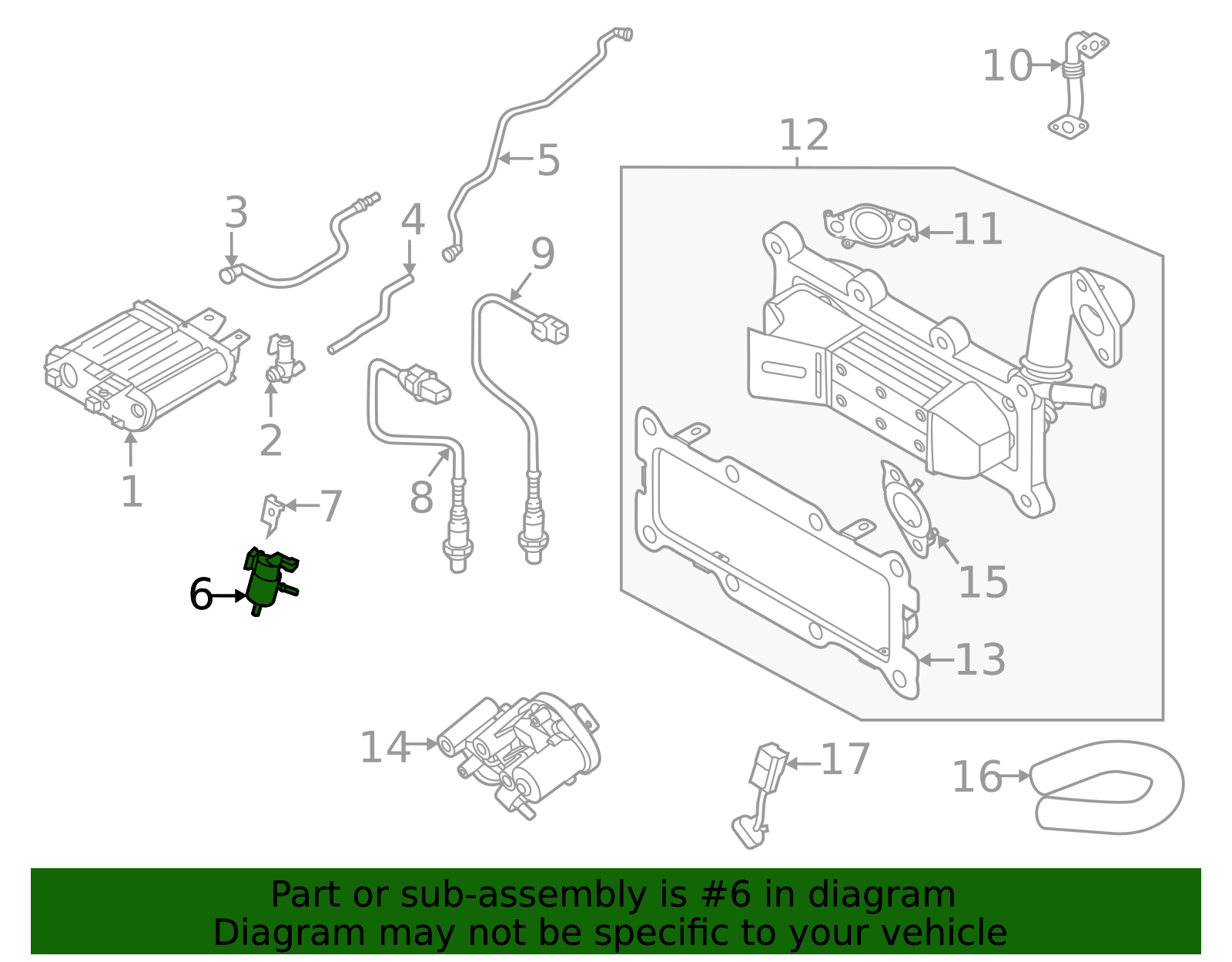 28910-2S000 - Kia Purge Valve 2021-2025 Kia | Performance Auto Parts