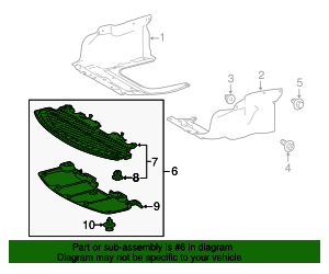 52601-02090 - Cover Assembly - 2014-2016 Toyota Corolla | OEM Genuine ...
