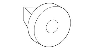 Genuine Toyota Under Cover Grommet part# 90189-A0009 for 2009-2019 ...