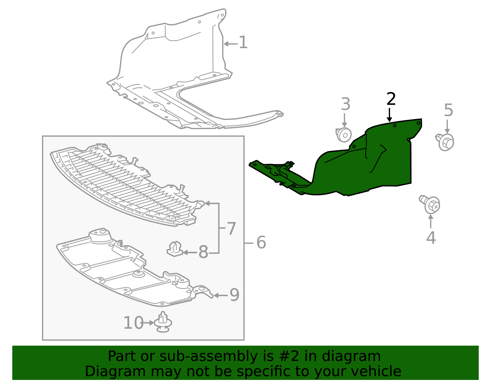 Radiator Splash Shield - OEM Protection for Cooling System | AutoNation ...