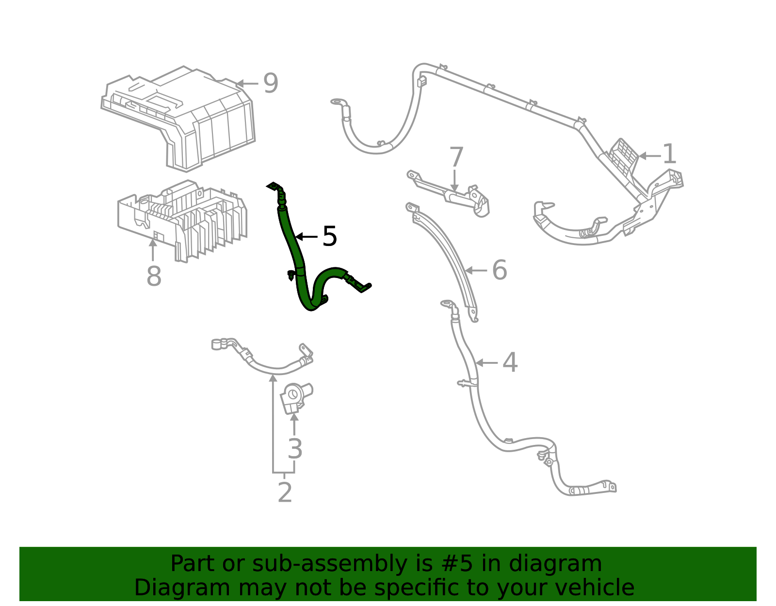 84890616 - 2024-2025 GM - Battery Cable | Partners Chevy