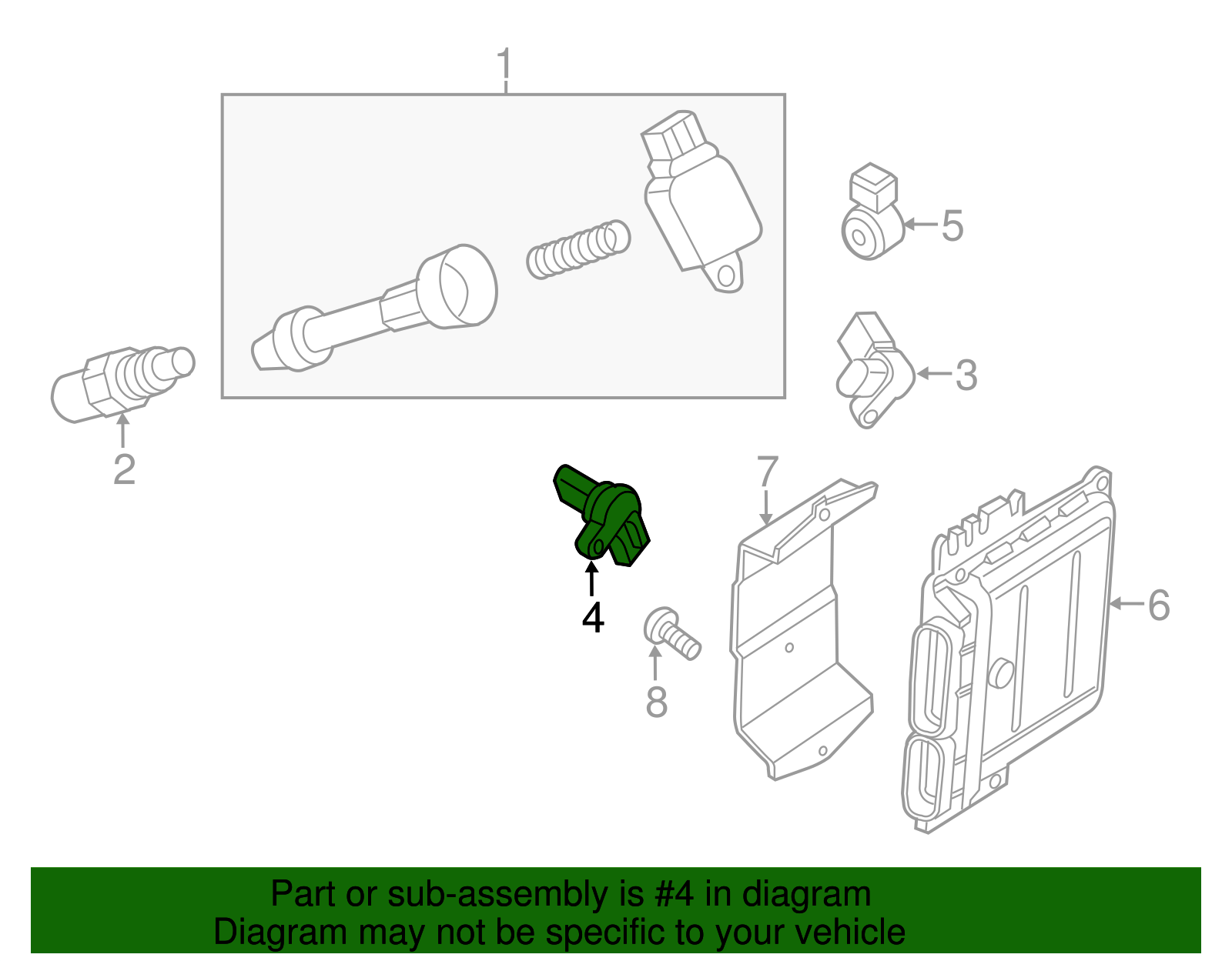 23731-6N21A - 2002-2019 Nissan - Sensor | Anicra Nissan Parts