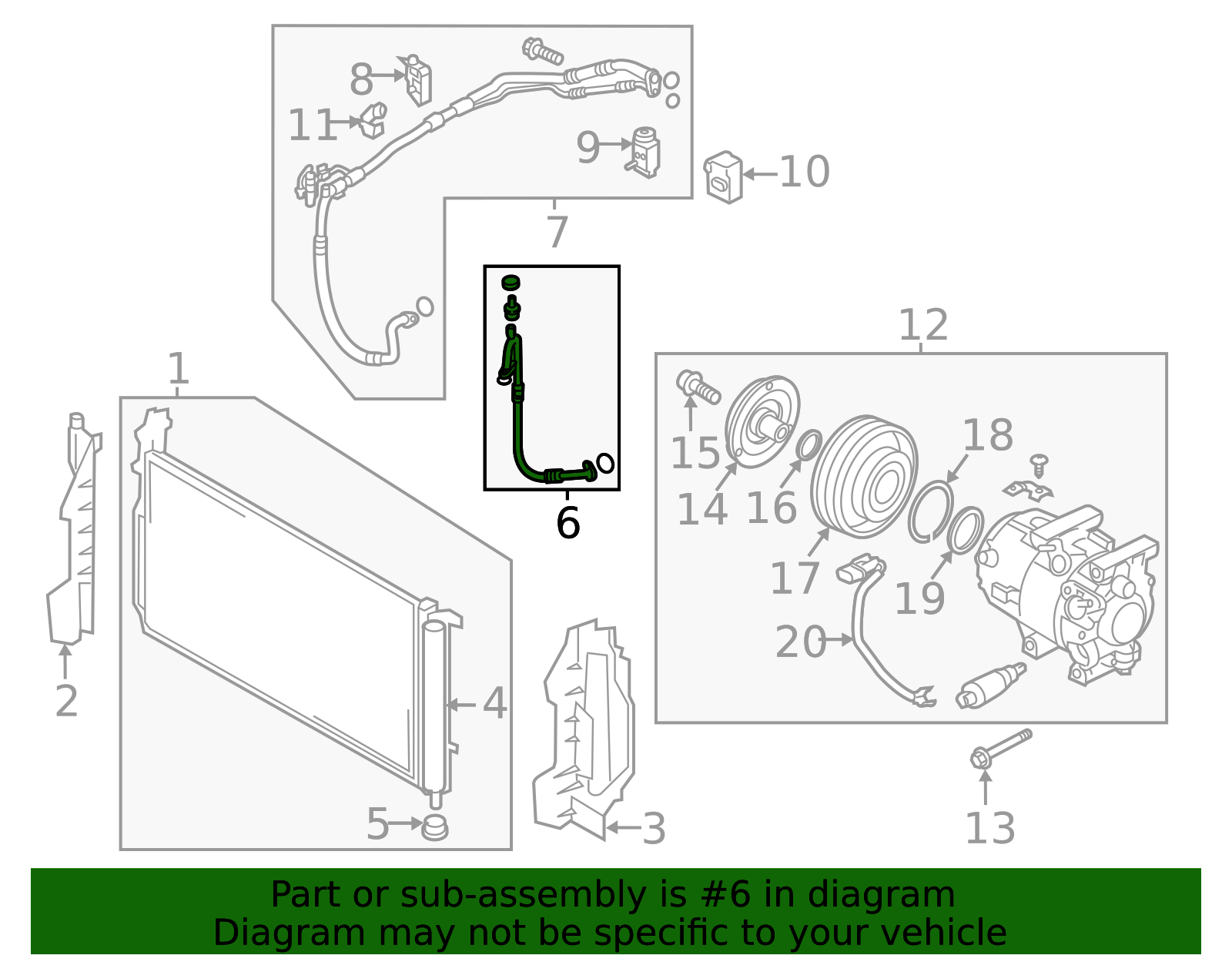 High-Pressure A/C Discharge Hose - Leak-Proof & OEM Built | AutoNation ...
