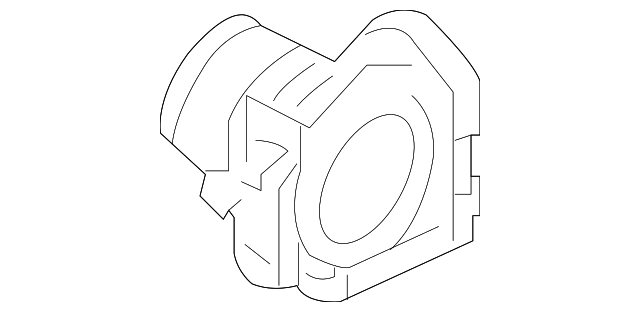 2011-2016 Kia Throttle Body 35100-2G700 | OEM Parts Online