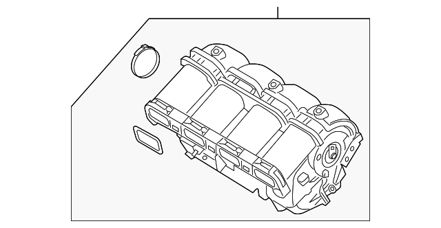 28310-2G700 - Intake Manifold - 2011-2016 Kia | World Kia Parts