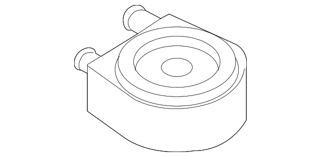 2011-2018 Kia Oil Cooler 26410-2G100 | OEM Parts Online