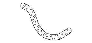 1J0-103-493-C - PCV Valve Hose 2011-2015 Volkswagen Jetta | Wolfsburg ...