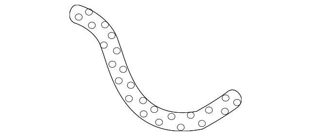 PCV Valve Hose 1J0-103-493-C | OEM Parts Online