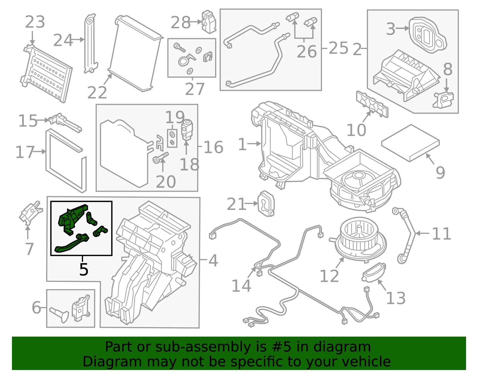 3Q0-898-141-D - Door Actuator 2018-2024 Volkswagen | Wolfsburg Parts Direct