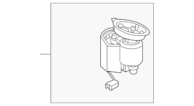 2014-2018 Audi RS7 Fuel Pump 4G0-919-051-L | OEM Parts Online