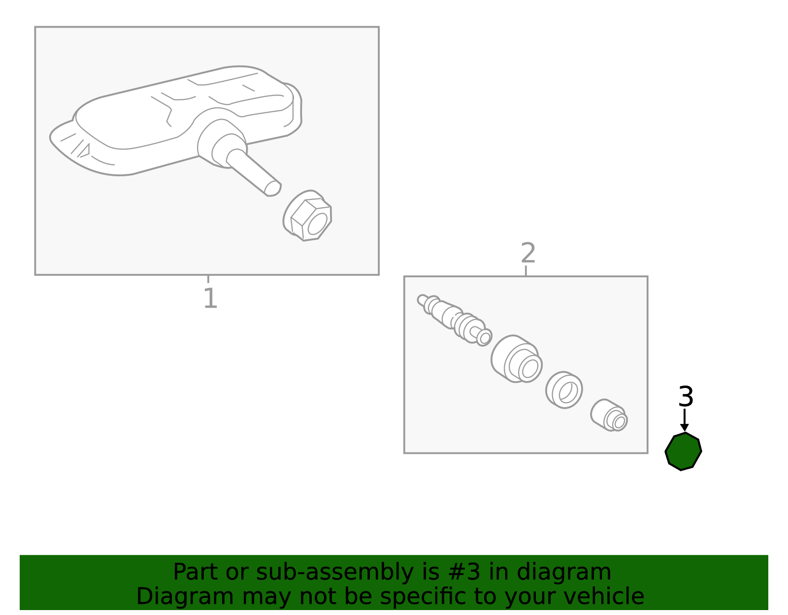 90942-A5009 - Lexus OEM -Valve Stem Cap - Black For 2018-2025 Lexus ...