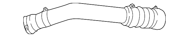 PC3Z-6C646-A - Inter-Cooler Pipe Ford Parts Direct