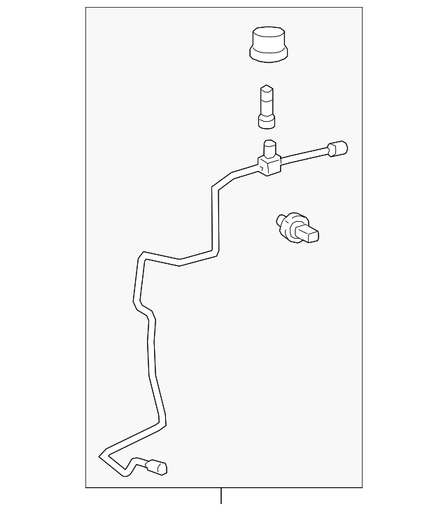 88710-0R010 - Tube Assembly 2019-2025 Toyota RAV4 | Longo Toyota Parts