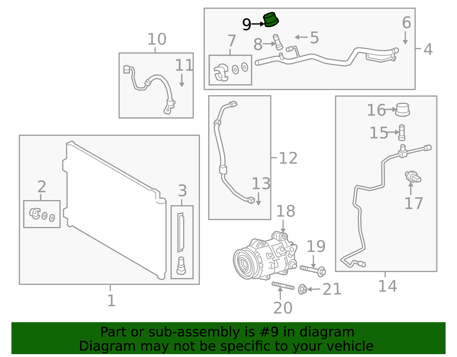 88375-30310 - A/C Service Valve Cap 2018-2026 Toyota | Longo Toyota Parts