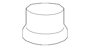 2018-2025 Toyota 2018-2024 Toyota - Liquid Line Cap 88375-30320 ...