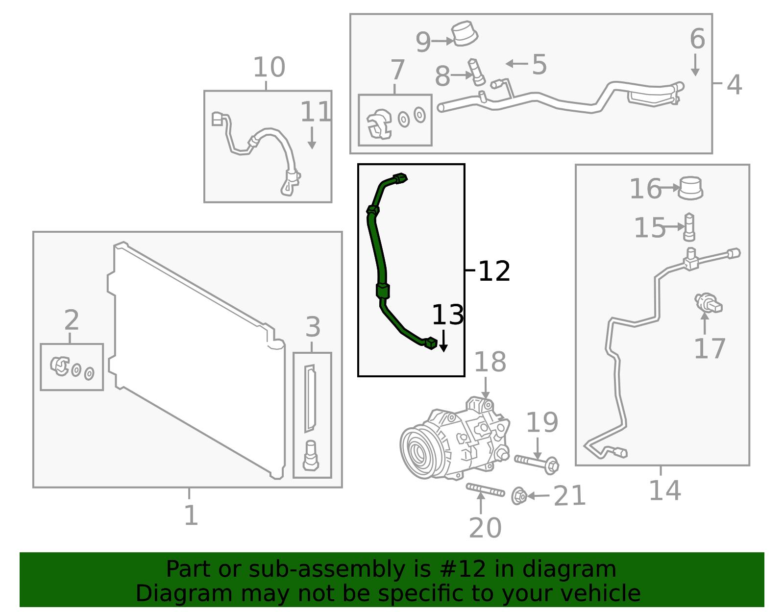88704-0R100 - Suction Hose 2019-2024 Toyota | Toyota San Diego Parts