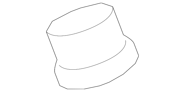 2018-2025 Toyota Suction Pipe Cap 88375-30310 | OEM Parts Online