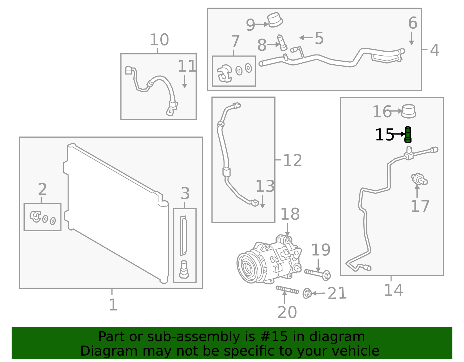 88374-30010 - Rear Suction Hose Valve 2000-2025 Toyota | Longo Toyota Parts