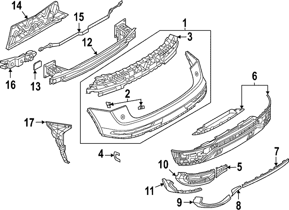 2021-2025 Audi Inner Molding 80F-853-457-3Q7 | OEM Parts Online
