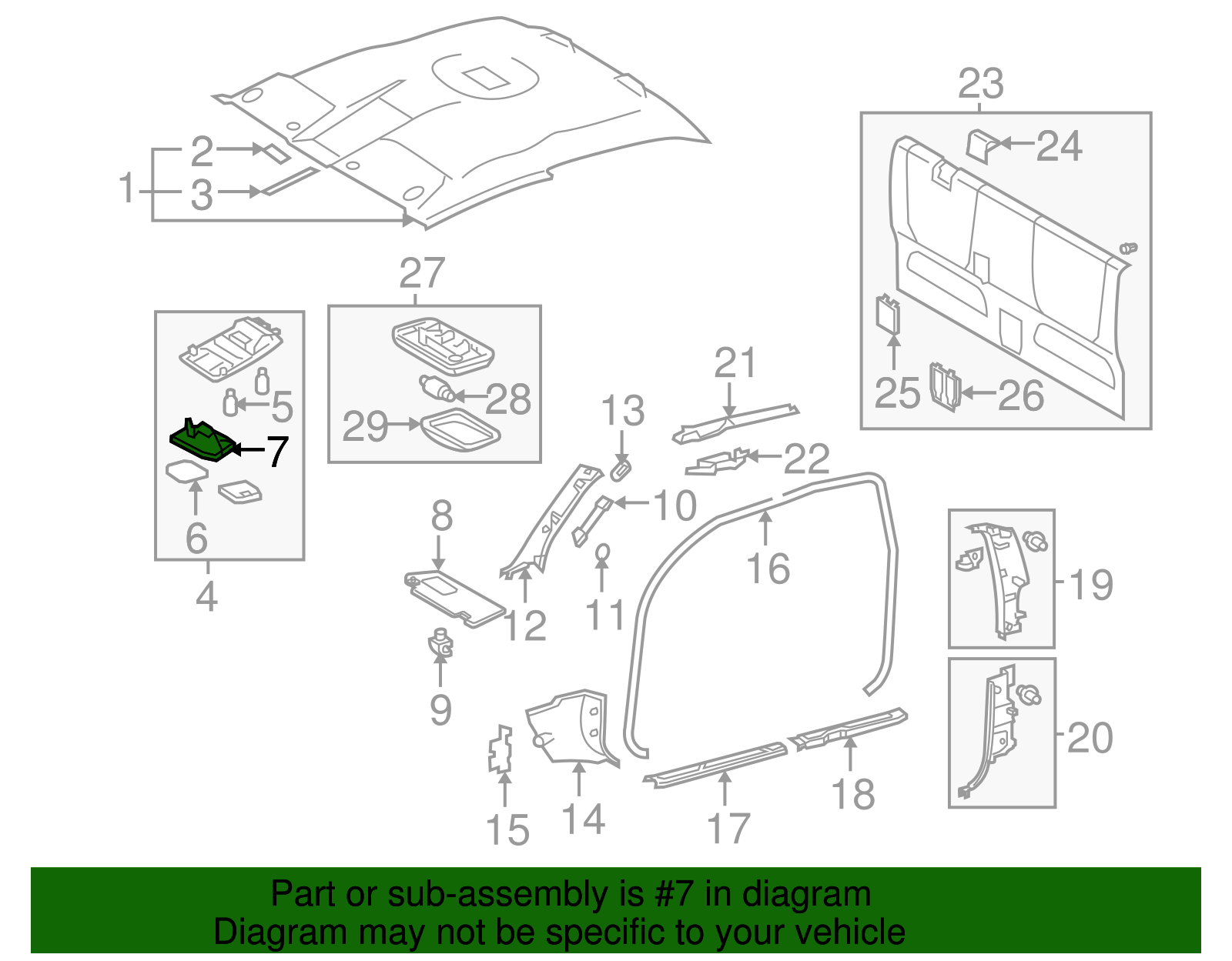 2005-2008 Toyota Tacoma Compass 83290-04030 | Toyota Parts Center